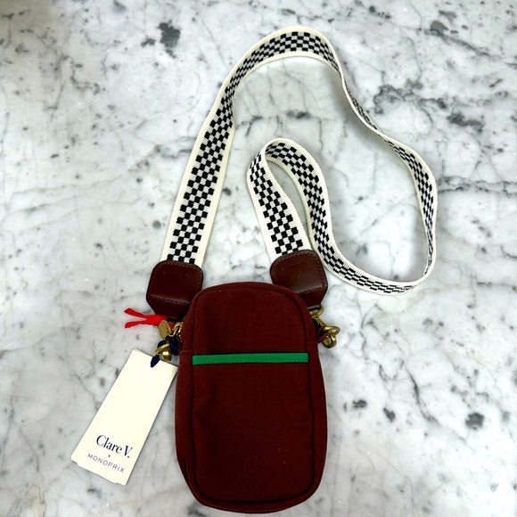 Clare V | Bags | Clare V X Monoprix Crossbody | Poshmark